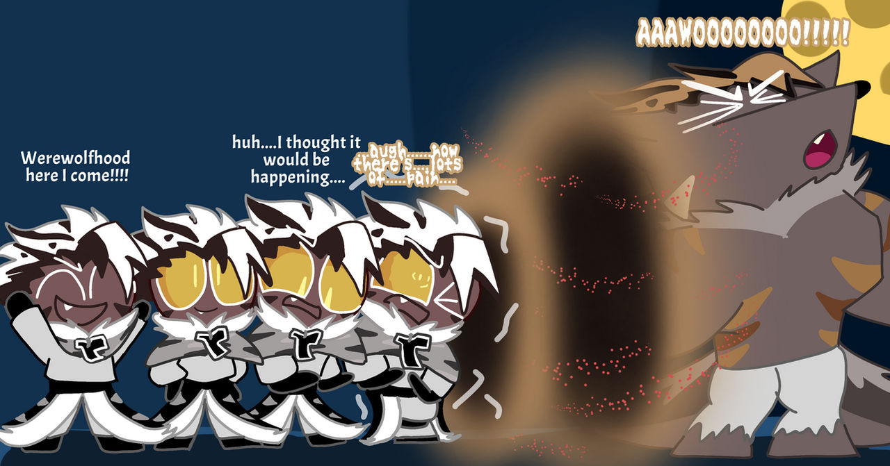 Cookie Run: Werewolf Crunchy Chip Transformation by artsymongoose on ... Cookie Run: Werewolf Crunchy Chip Transformation by artsymongoose on ...