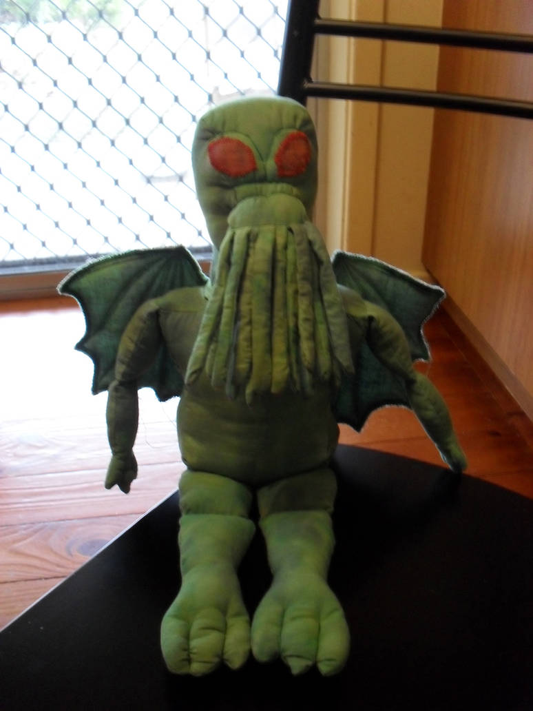 Cthulhu Doll By Kate Colourtheory On Deviantart