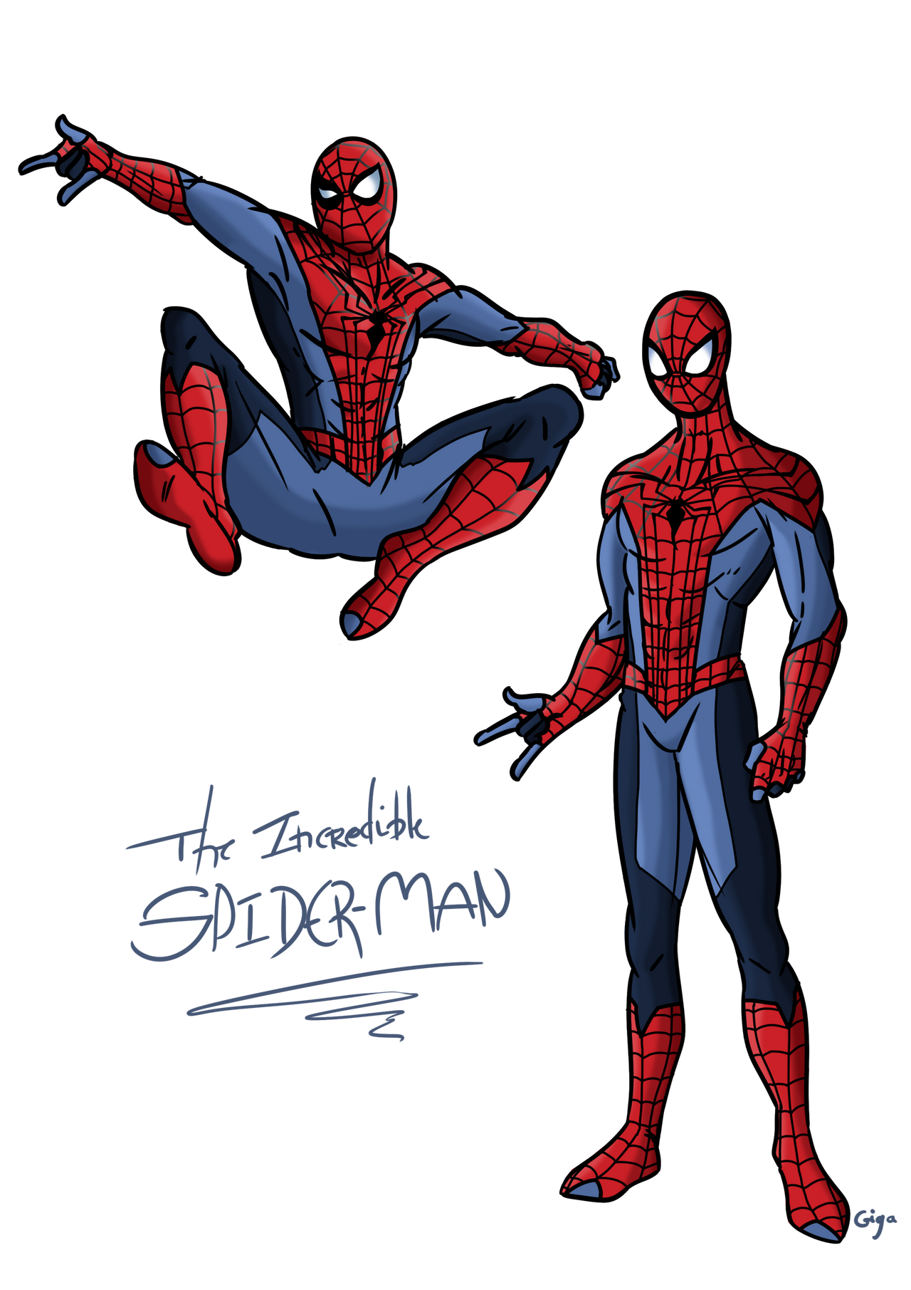The Incredible Spider Man By Gigagoku30 On Deviantart
