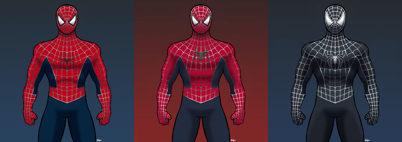 Spider Man Raimi Trilogy By Gigagoku30 On Deviantart