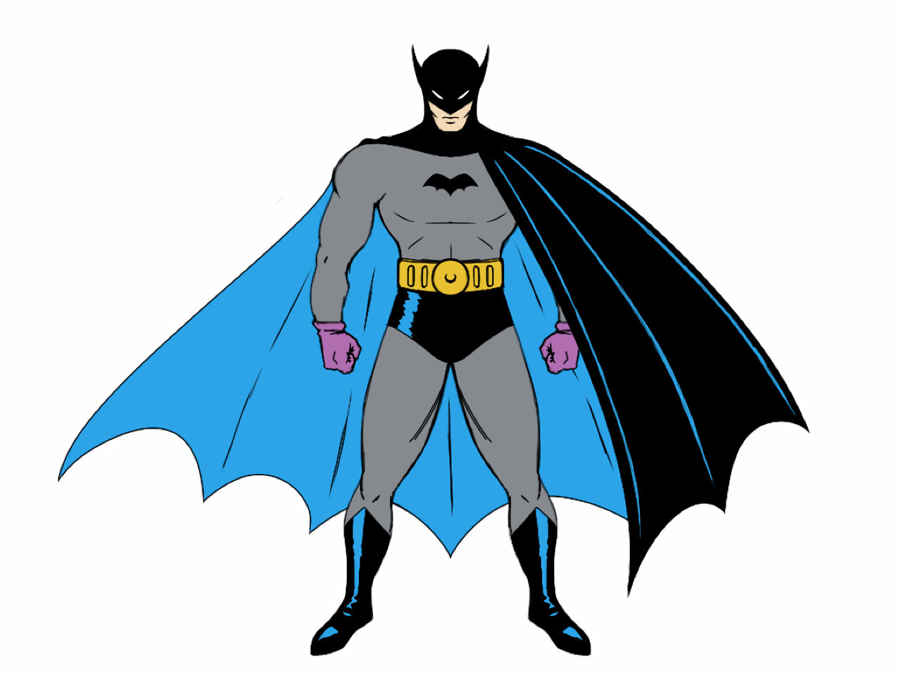 First appearance Batman by Gigagoku30 on DeviantArt First appearance Batman by Gigagoku30 on DeviantArt