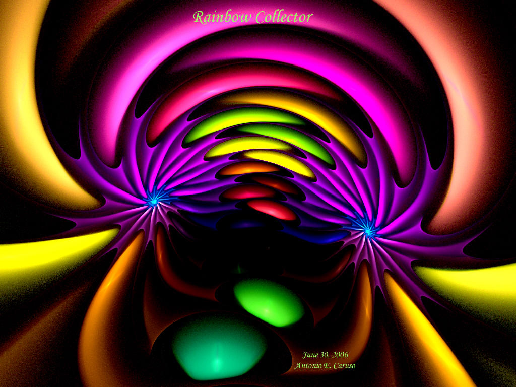 Rainbow Collector by one-tough-one on DeviantArt