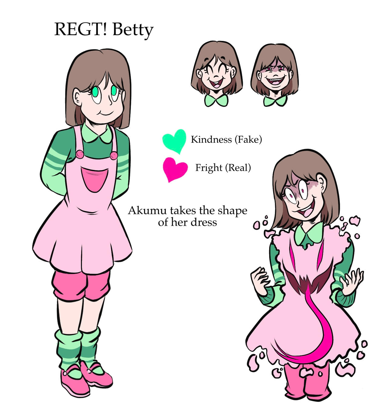 Betty Redesign Re Glitchtale By Rnp5324 On Deviantart
