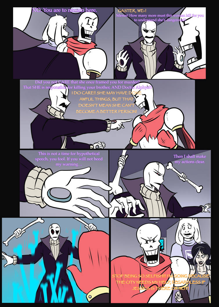 Argument Re Glitchtale By Rnp5324 On Deviantart