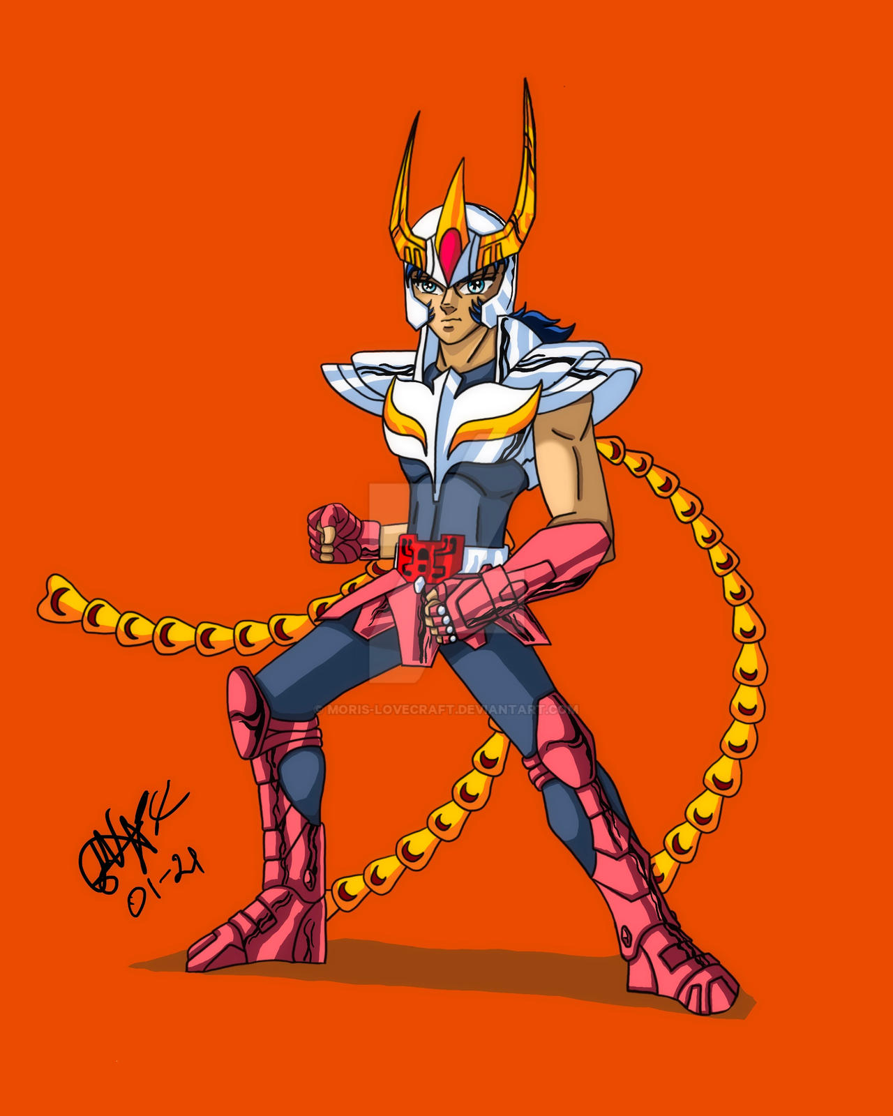 Ikki De Fenix By Moris Lovecraft On Deviantart