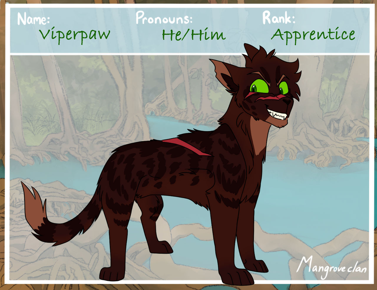 Cc Rp Viperpaw By J Jared On Deviantart