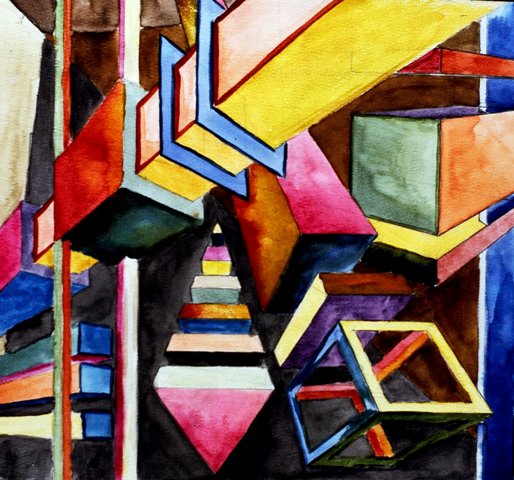 Perspective Shapes by Yelena315 on DeviantArt