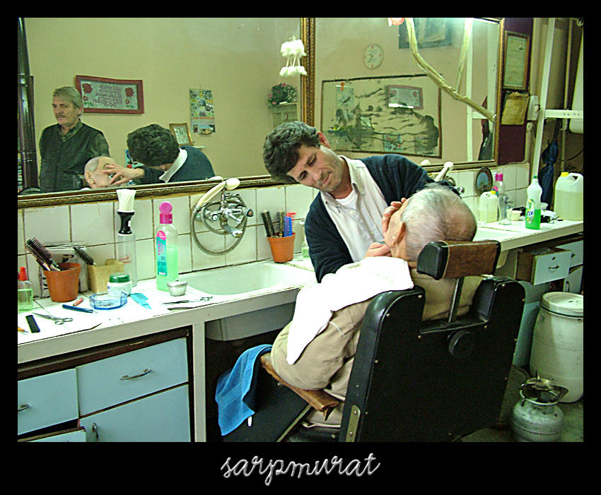 old barber shop no4 by sarpmurat on DeviantArt