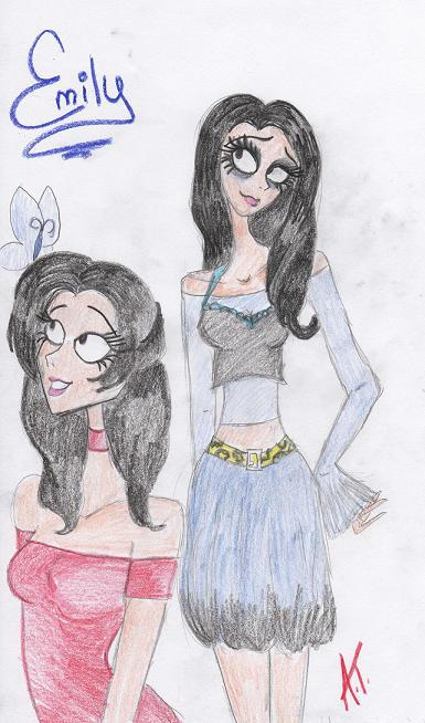 Emily-Alive by CaptainTorrez on DeviantArt