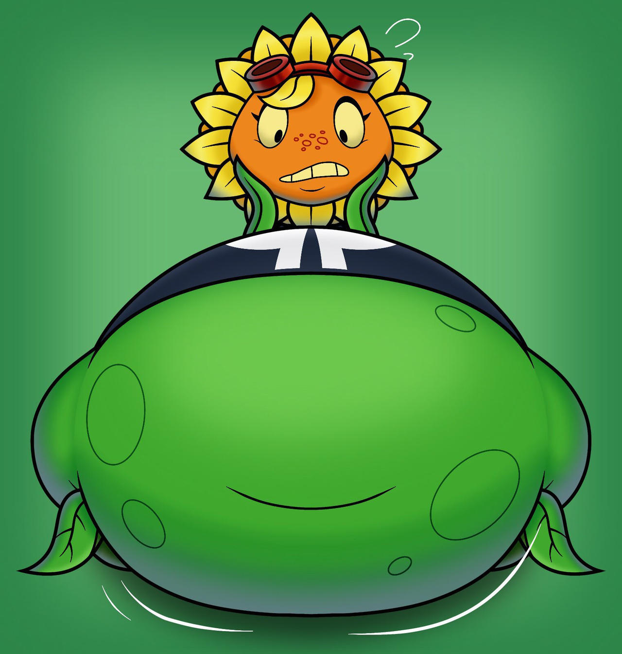 Solar Flame Plants Vs Zombies By Daniyar2023 On Deviantart