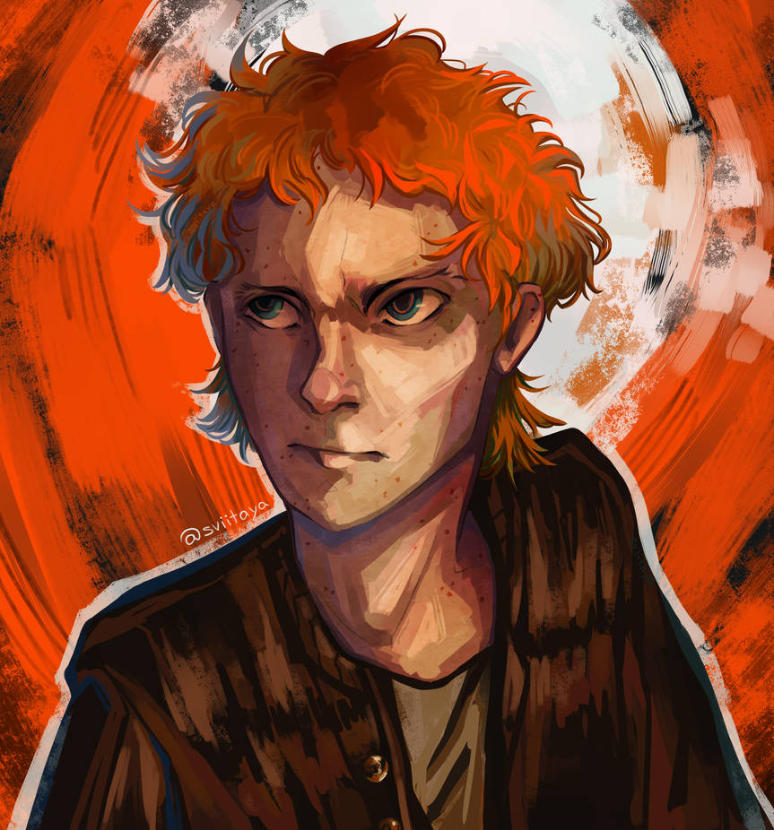Cass Oc Portrait By Sviitaya On Deviantart
