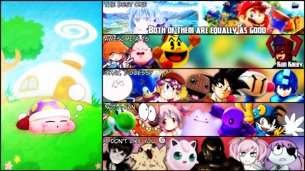 Kirby MU Tier List by MonkeyBoi9005 on DeviantArt Kirby MU Tier List by MonkeyBoi9005 on DeviantArt