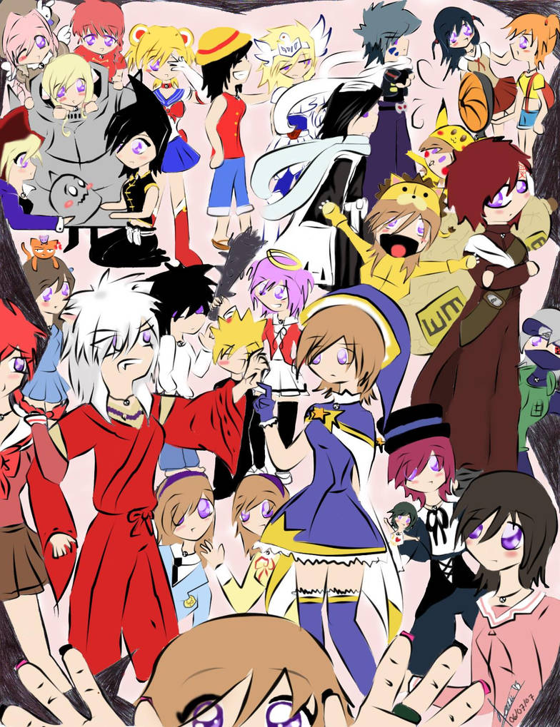 Mon cosplay - colored by Kari-pon on DeviantArt