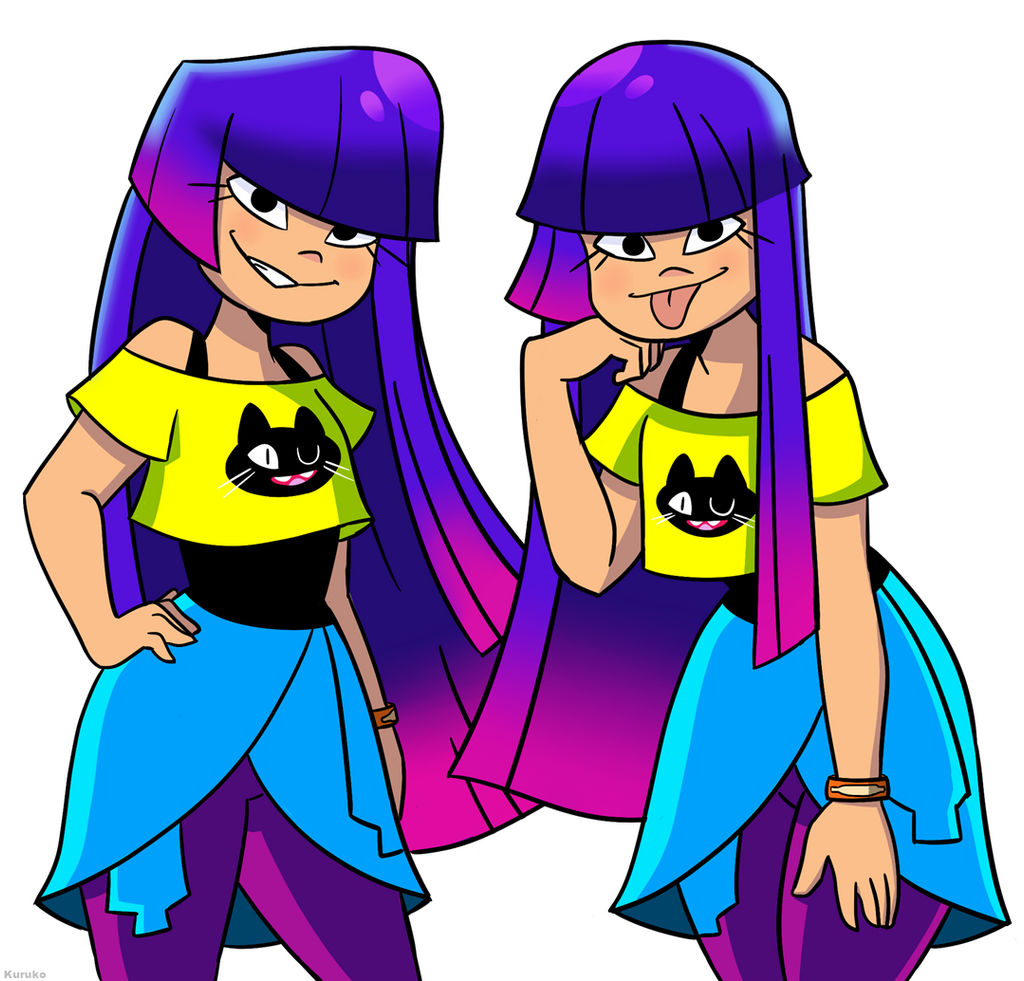 Glitch Techs Miko By Kurukoo On Deviantart