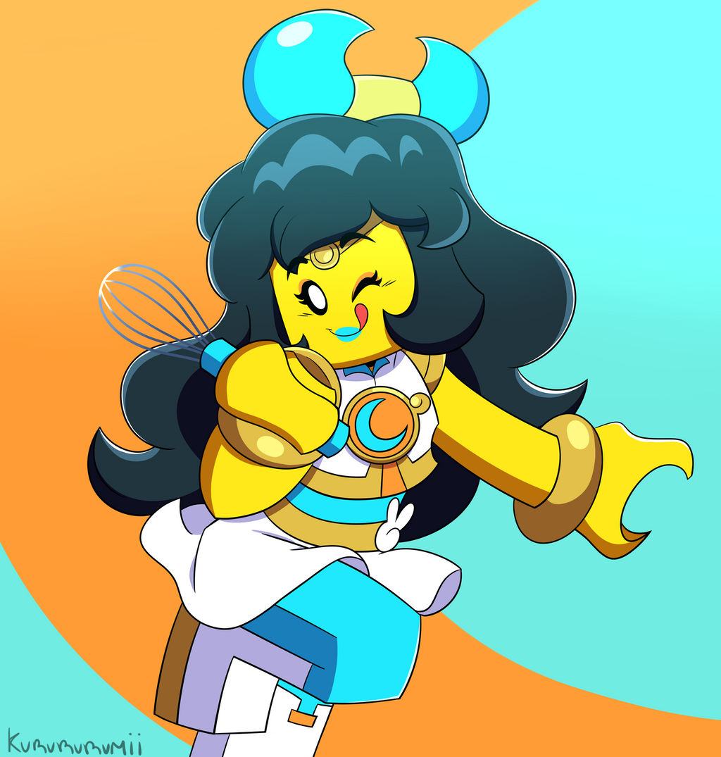 Chang'e - Monkie Kid by Kurururumii on DeviantArt Chang'e - Monkie Kid by Kurururumii on DeviantArt