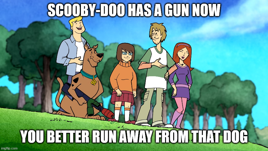 Scooby Dooby Shoot By Takostu64 On Deviantart