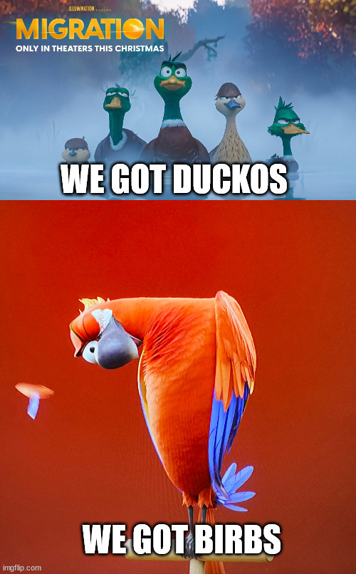 Illumination's Migration Meme by Takostu64 on DeviantArt Illumination's Migration Meme by Takostu64 on DeviantArt