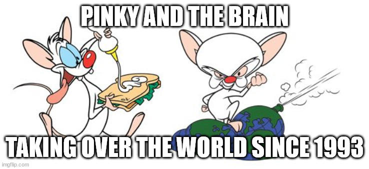 Pinky And The Brain Meme By Takostu64 On Deviantart
