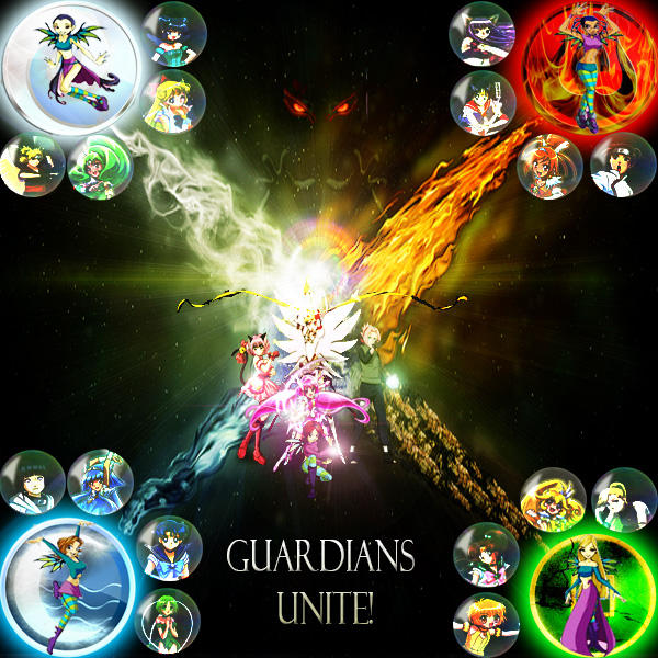 Guardians' Unite by yugioh1985 on DeviantArt Guardians' Unite by yugioh1985 on DeviantArt