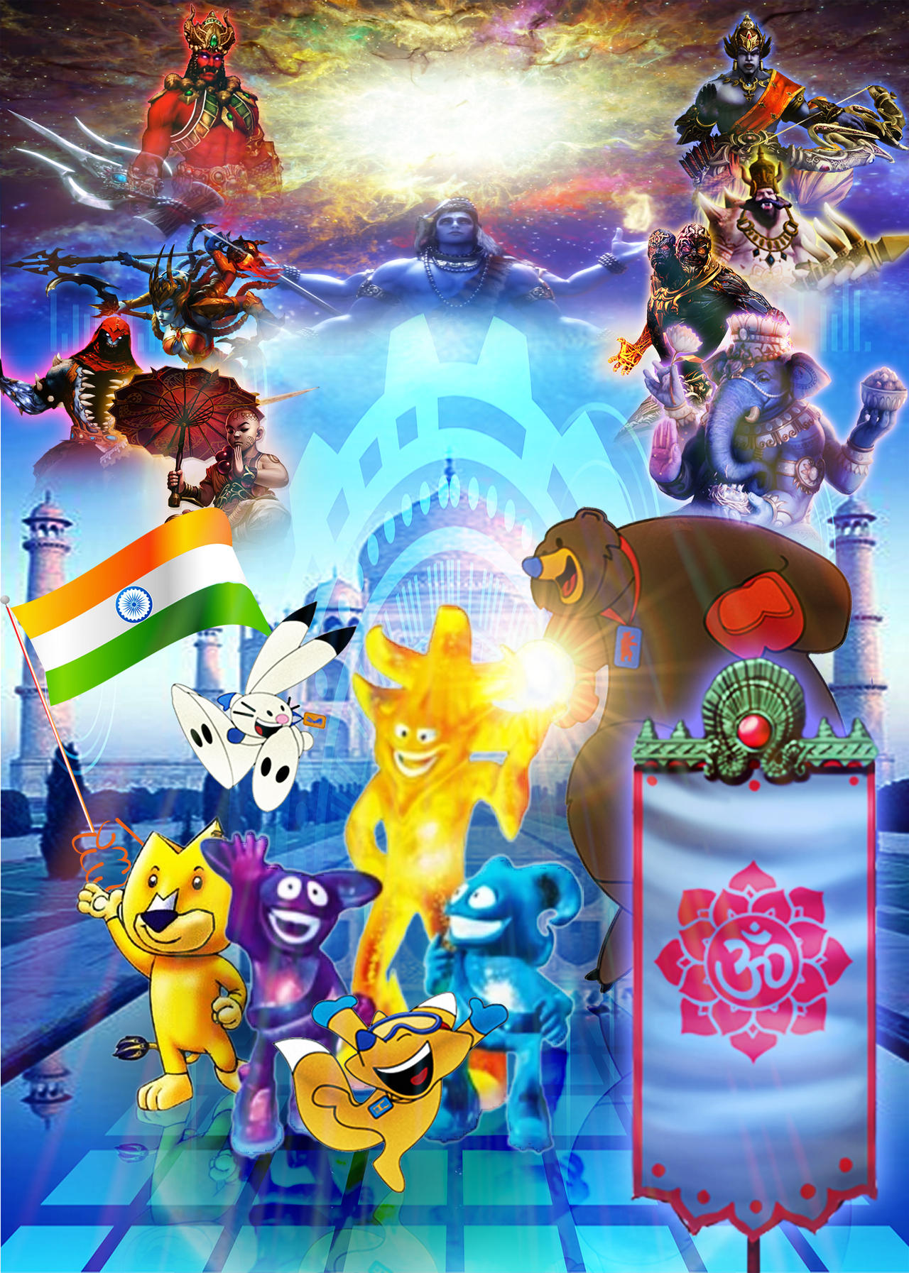Visiting India By Yugioh1985 On DeviantArt visiting-india-by-yugioh1985-on-deviantart