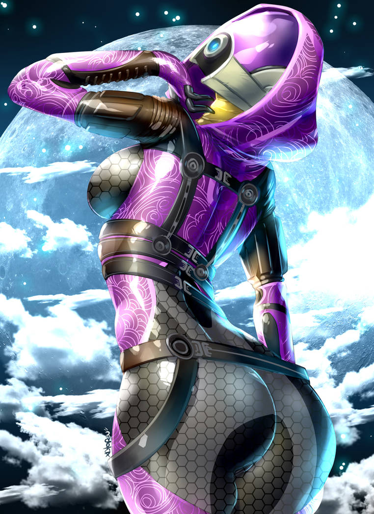 Talizorah Mass Effect Comm By Xdtopsu01 On Deviantart