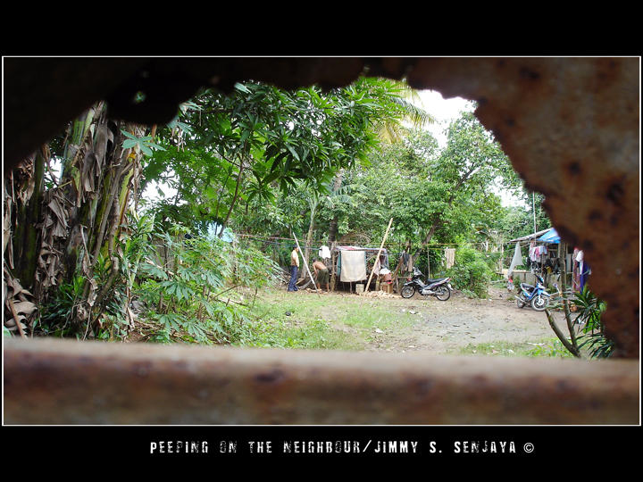 Peeping On The Neighbour By Jimtoonx On Deviantart