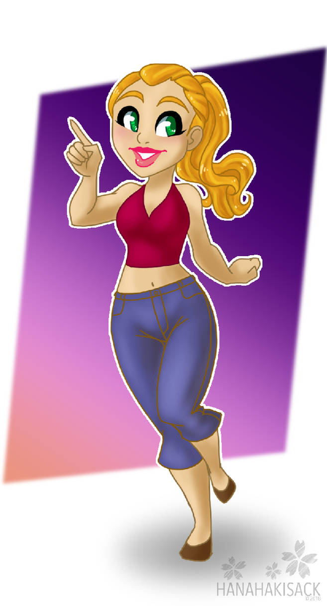 Spunky Chibi By Hanahakisack On Deviantart