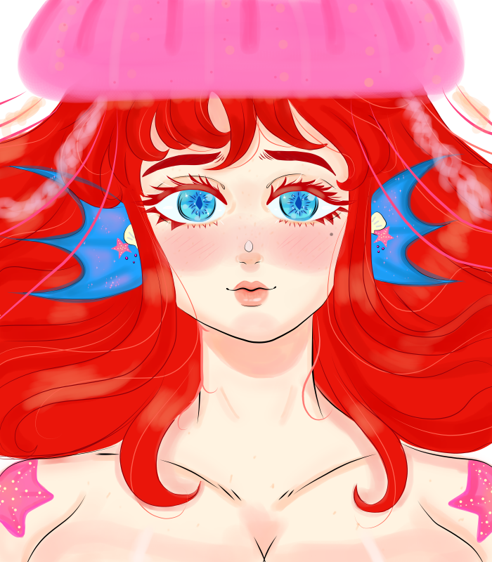 Siren By Ositodulce234 On Deviantart