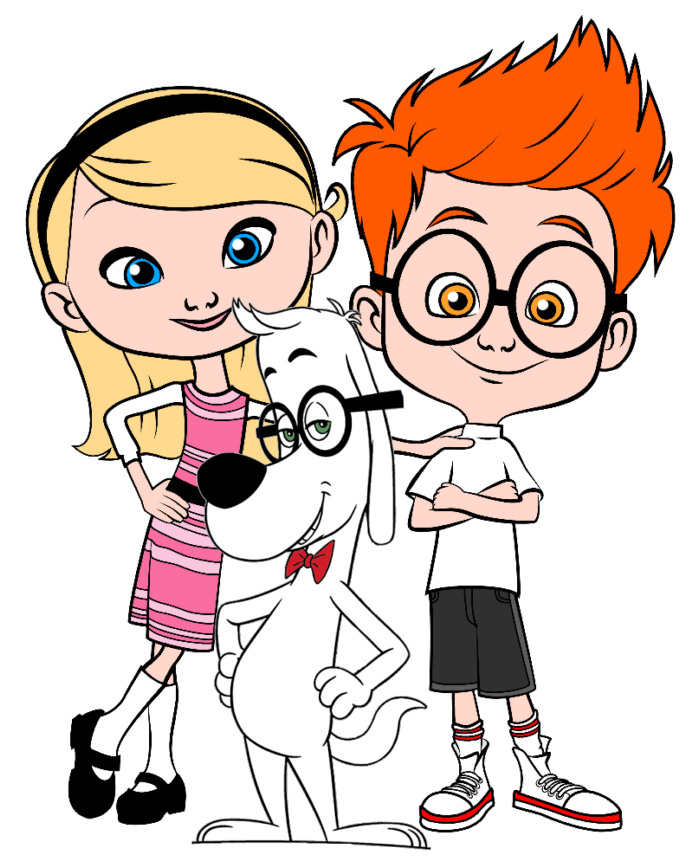 Mr Peabody Sherman And Penny By Valleyyes On Deviantart