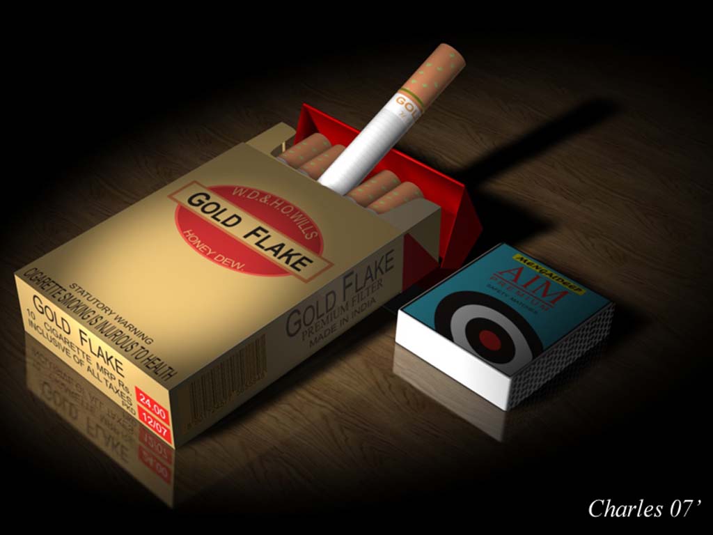Gold Flake Cigarette Hd