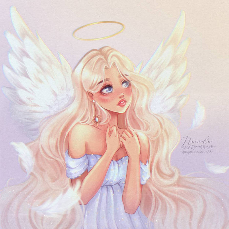 Dtiys Entry Angel By Nymeriaaart On Deviantart