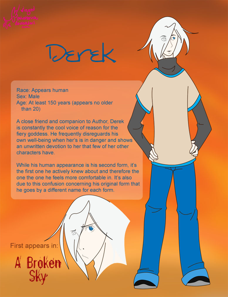 Chara Sheet - Derek by wingedpaintbrush on DeviantArt