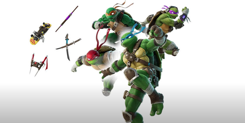 Fortnite Ninja Turtles Confirmed By Fadenzero On Deviantart