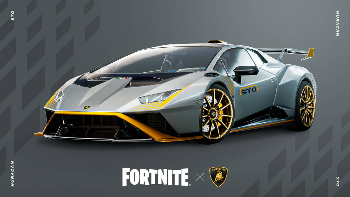 Fortnite Lamborghini Huracan By Fadenzero On Deviantart