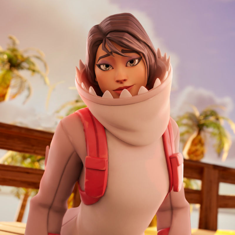 Cozy Chomps Fortnite By Fadenzero On Deviantart