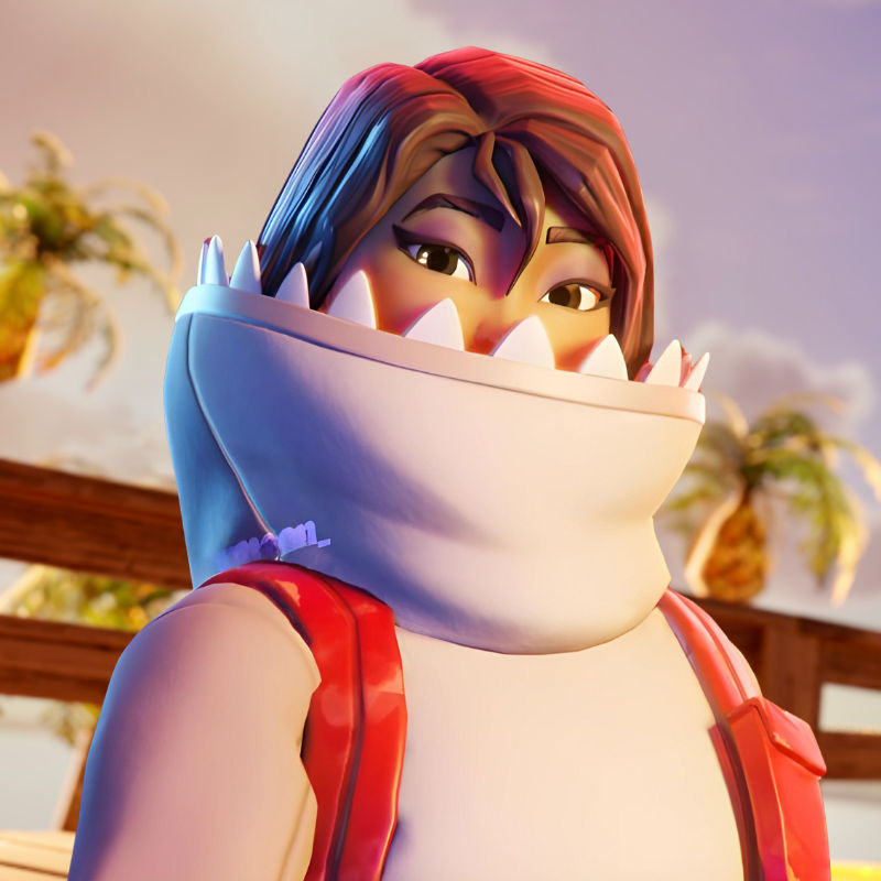 Cozy Chomps Fortnite By Fadenzero On Deviantart