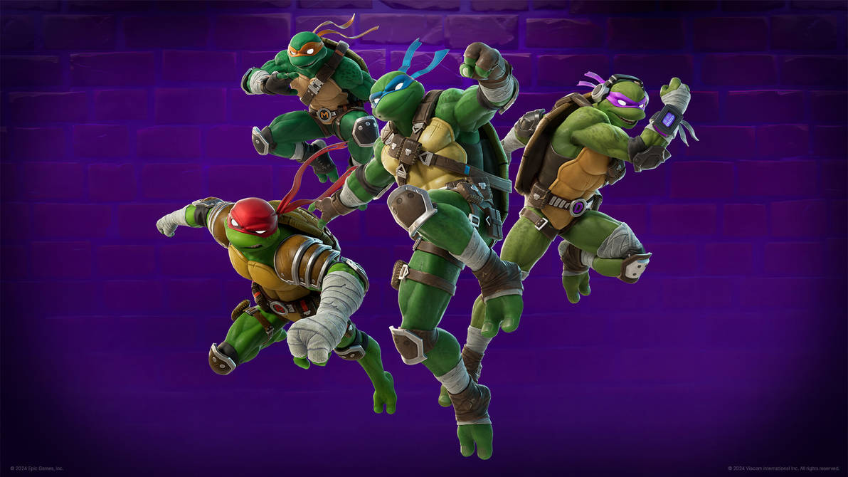 Fortnite Tmnt Outfits By Fadenzero On Deviantart