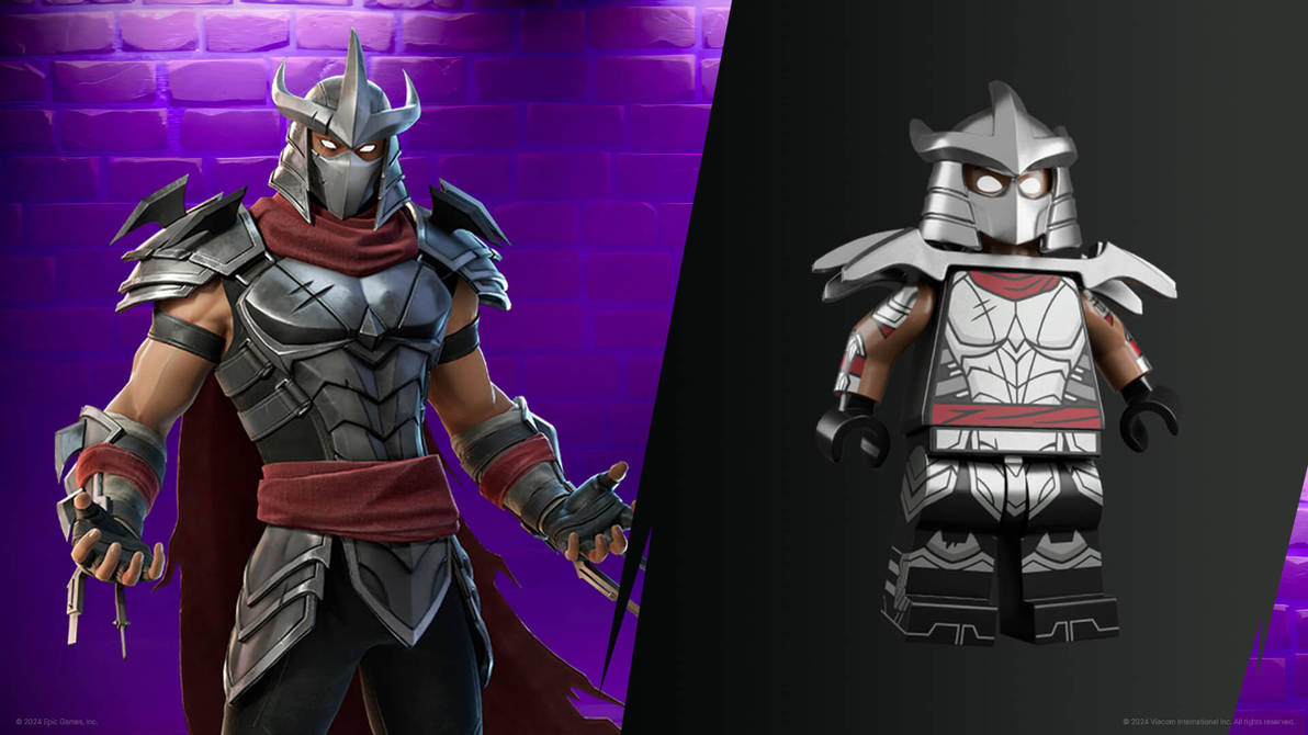 Fortnite Shredder Outfit By Fadenzero On Deviantart