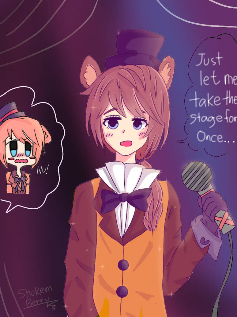Fnaf Freddy Fazbear Fan Art By Xxshukemberry2000xx On Deviantart