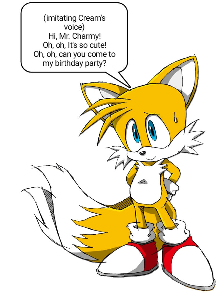 Tails Imitates Creams Voice By Nhwood On Deviantart