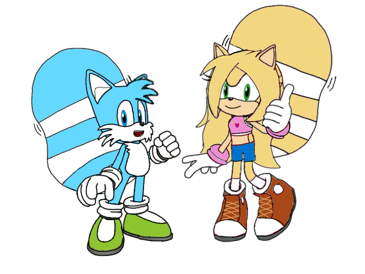 Tanooki Maxie And Tanooki Angelica By Nhwood On Deviantart