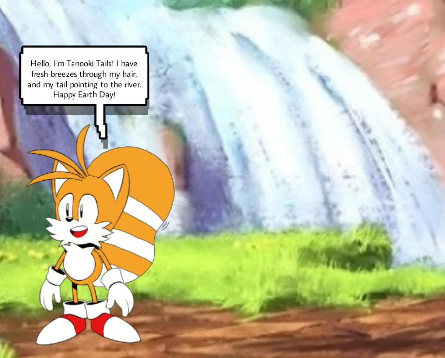 Tanooki Tails At Earth Day By Nhwood On Deviantart