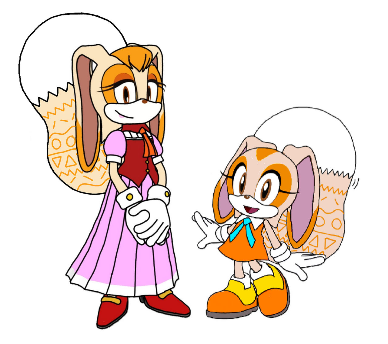 Tanooki Cream And Tanooki Vanilla By Nhwood On Deviantart