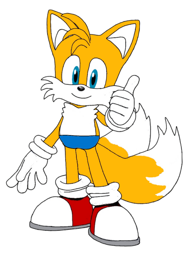 Tails Wore Blue Speedo By Nhwood On Deviantart