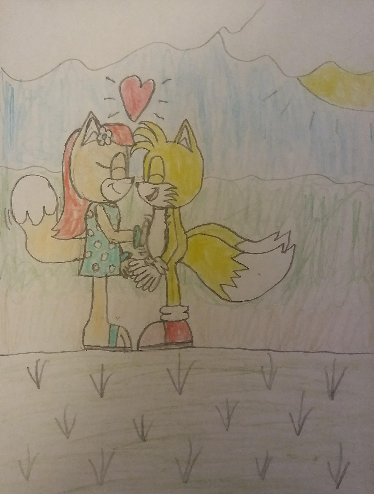 Carolina Rubbing Tailss Belly By Nhwood On Deviantart