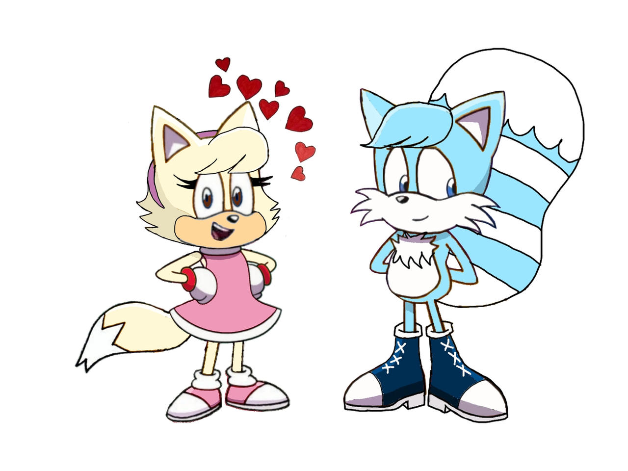 Snow Fox Follies By Nhwood On Deviantart