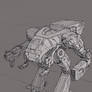 JM6-A1 Jagermech by BishopSteiner on DeviantArt