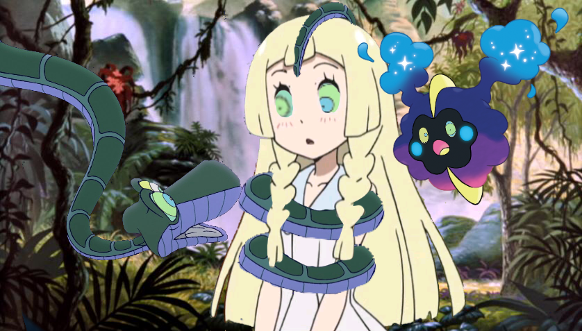 Kaa And Lillie Request By Kinkysheep On Deviantart