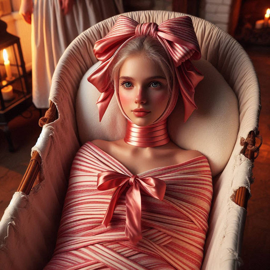 Long Pink Wrapped Neck By AmyBlank On DeviantArt long-pink-wrapped-neck-by-amyblank-on-deviantart