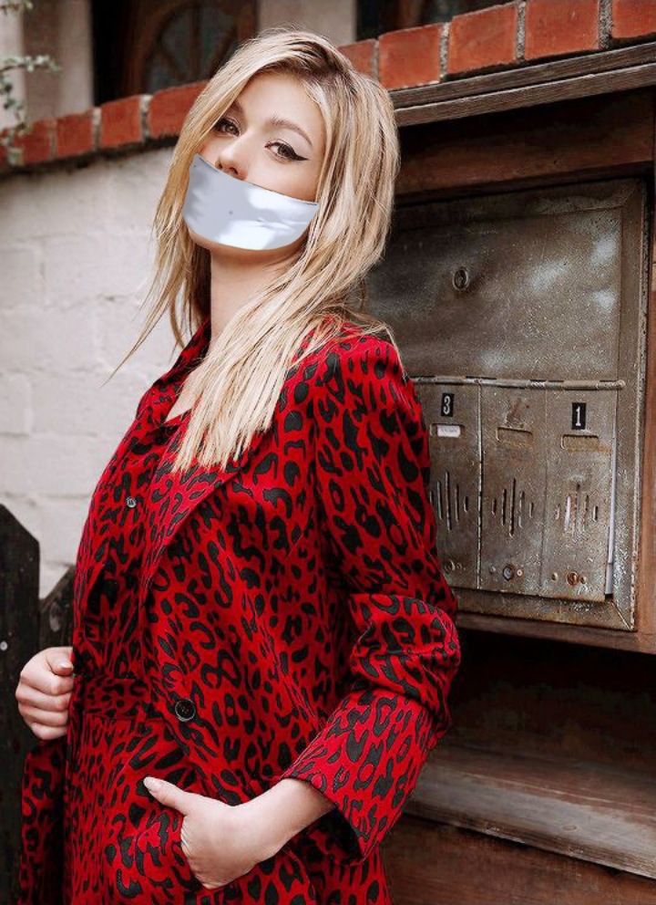 Kat Otm Gagged By Goblinking85 On Deviantart